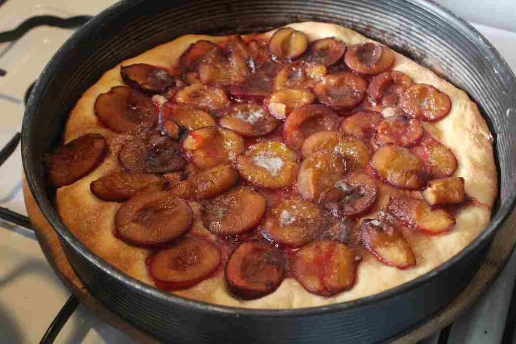 Fabelhafte Pflaumenkuchen Springform Hefeteig Bild