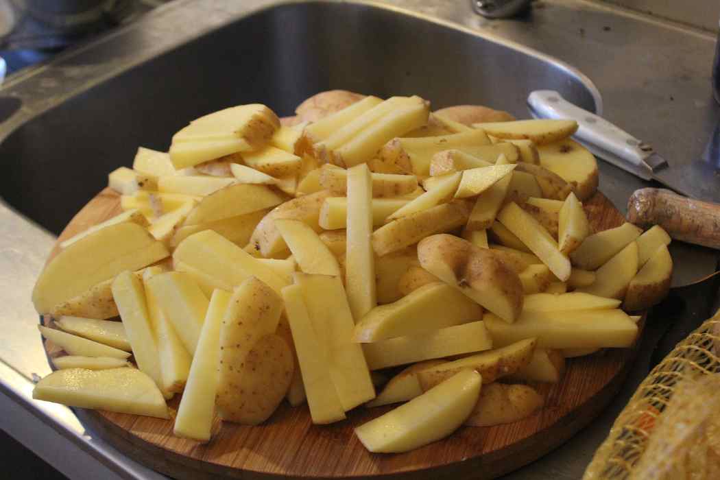 Chicken Nuggets mit Pommes frites – glatzkoch.de