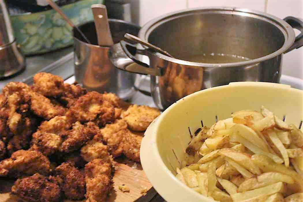 Chicken Nuggets mit Pommes frites – glatzkoch.de