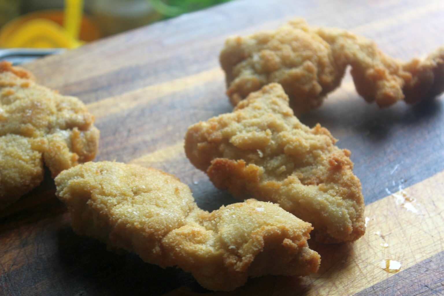Wiener Backhendl aus entbeinten Keulen – glatzkoch.de